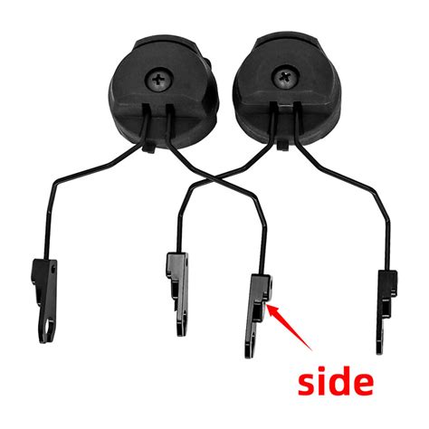 Hearing Tactical Helmet Ops Core Arc Rail Adapter Airsoft Military