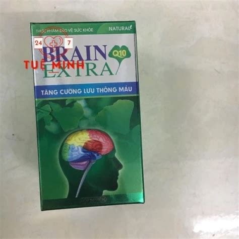 Brain Extra Chính Hãng Bán Tại Nhà Thuốc Tuệ Minh