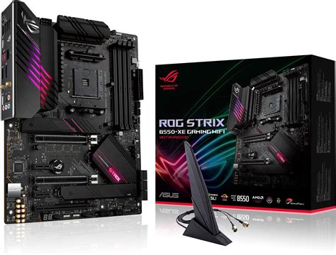 Asus Rog Strix B550 Xe Gaming Wifi Amd Am4 Zen 33rd Gen Ryzen Atx