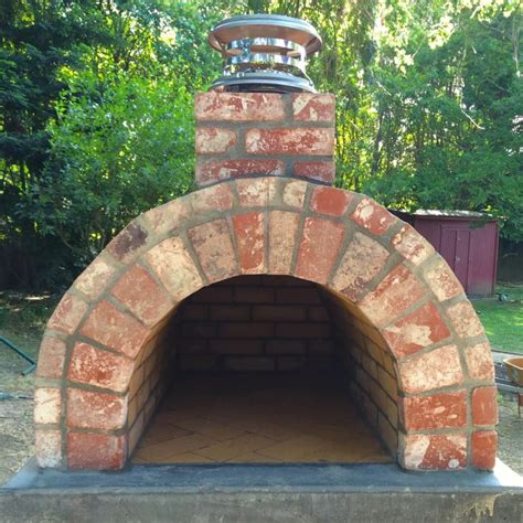 Simple Brick Pizza Oven Pizza Oven Brick Pizza Oven Diy Pizza Oven