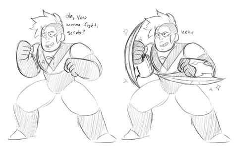 My Gemsonas Weapon Doodle By Kurtaztrophe On Deviantart