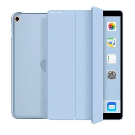 Techbyte Smart Case And Stand For Ipad 9th 8th 7th Generation Light Blue Shop Today Get It