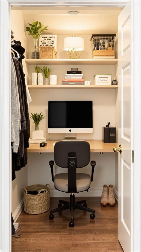 29 How To Make The Most Of A Tiny Office Tiny Office Tiny Office