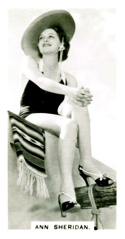 Ann Sheridan Galleria Immagine 30 Di 4922 Cinema And Cigarette