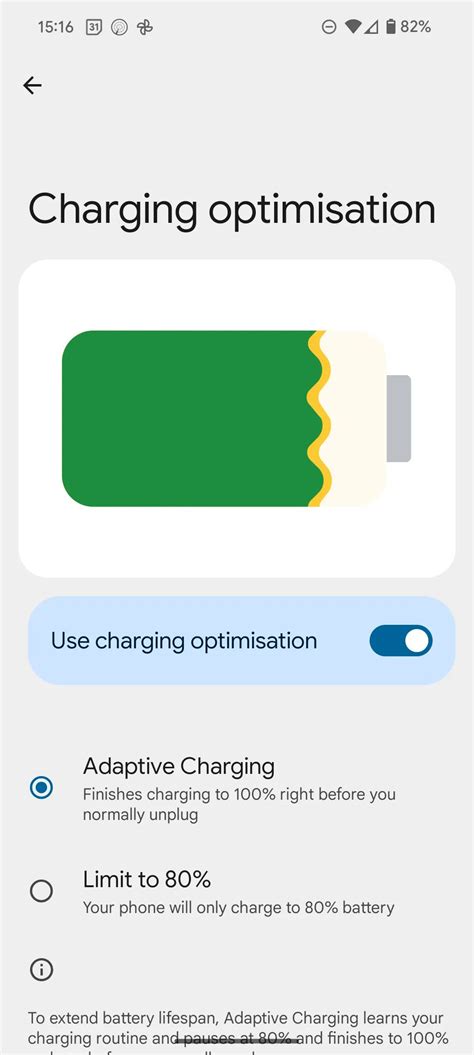 Android 15 QPR1 Beta 2 brings the new "charging optimization" feature for Pixel phones that I ...