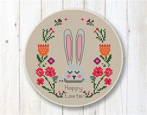 Simple Easter Cross Stitch Patterns At Joseph Avent Blog