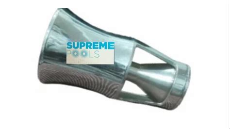 34 Inch Silver Brass Bubbler Jet Nozzle Fountain Pipe Size 2 Inch At