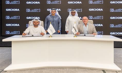 Gridora Signs Mou With Adpic To Collaborate On Infrastructure Projects