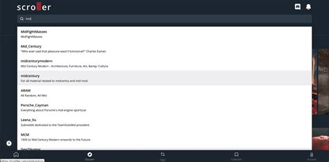 How To Use Scrolller For Unearthing Obscure Communities