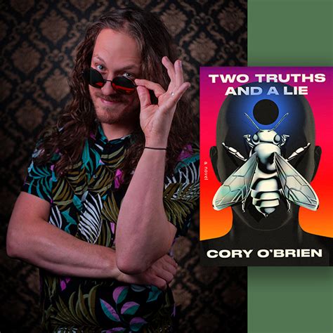 Cory Obrien Discusses And Signs Two Truths And A Lie Vromans Bookstore