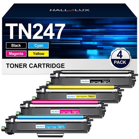 Tn247 Toner Cartridge Compatible With Brother Tn 243cmyk Tn 247