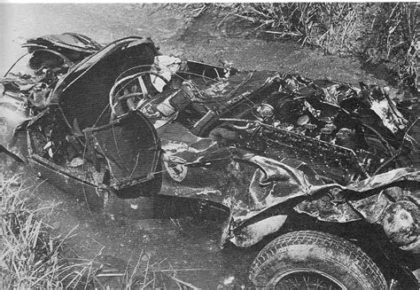 The Story Behind The Terrible 1957 Mille Miglia Crash Ferrari The Mo