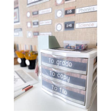 Editable Boho Classroom Labels Neutral Boho Classroom Decor Neutral Classroom Supply Labels
