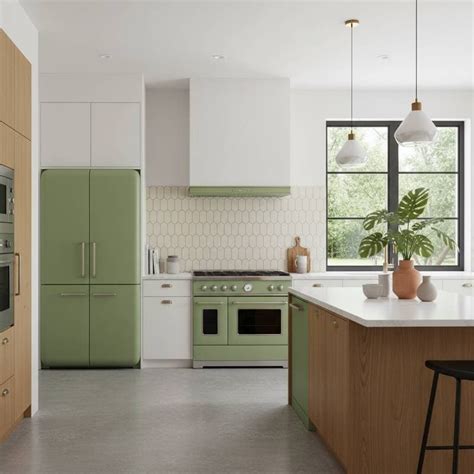 Reviving 70s Appliance Colors In Modern Kitchens Deco Magazine Deco