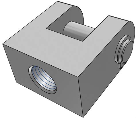 Smc Clevis Fits 40 Mm Bore Dia Double Rod Clevis 826h88y G04sus Grainger