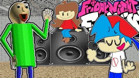 Fnf Baldi Introduction