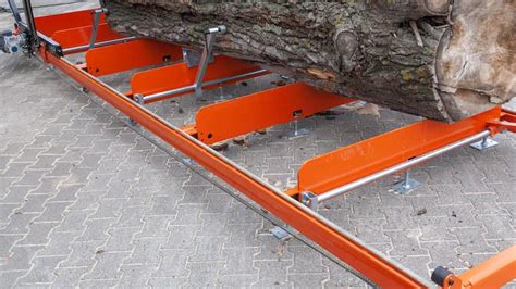 Wood Mizer Introduces Lx250 Wide Slab Sawmill