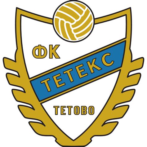 Fk Teteks Tetovo 70s 80s Logo Download Png