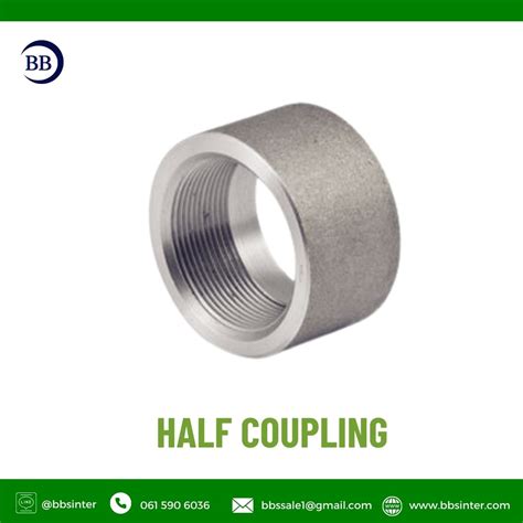 Half Coupling ข้อต่อครึ่งตัว Stainless Steel Astm A182 F304 304l