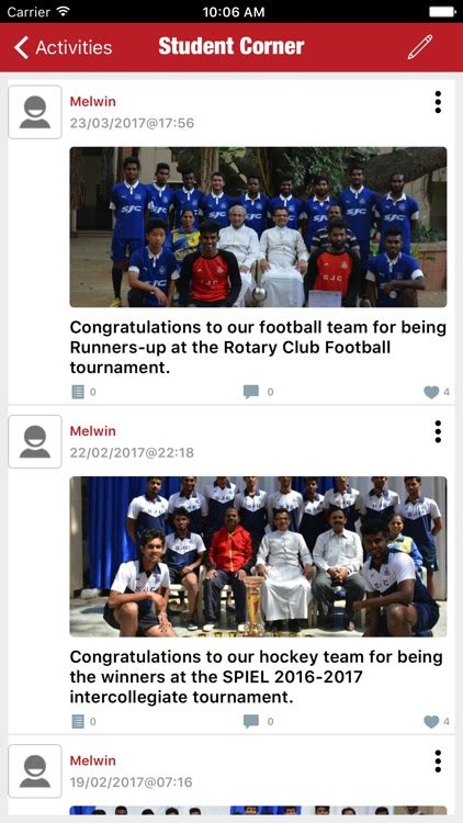 Stjosephs Collegeautonomous By Ipomo Communications India Limited