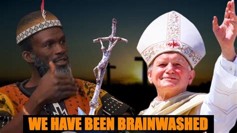 Fearless Joshua Maponga Reveals Why African Spirituality Is Superi0r To Christianity Youtube