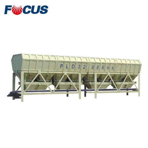 Focus Pld800 Mini Aggregate Batcher For Sale With Weighing Hopper Aggregate Batcher And Mini