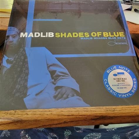 Madlib Shades Of Blue Blue Note 5507723 2023 New 602455077233 Ebay