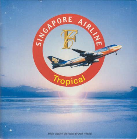 Boeing 747 400 Singapore Airlines Tropical 9v Spl 1400 Mw Moba