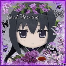 Anime Morning S Tenor