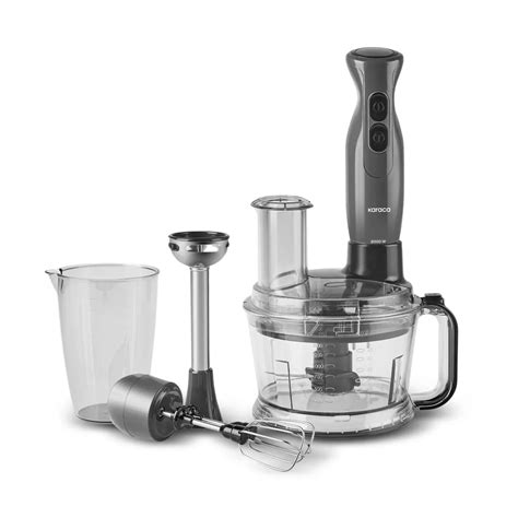 Karaca Pro Multimax 6 In 1 Multi Purpose Food Processor 2000w Space