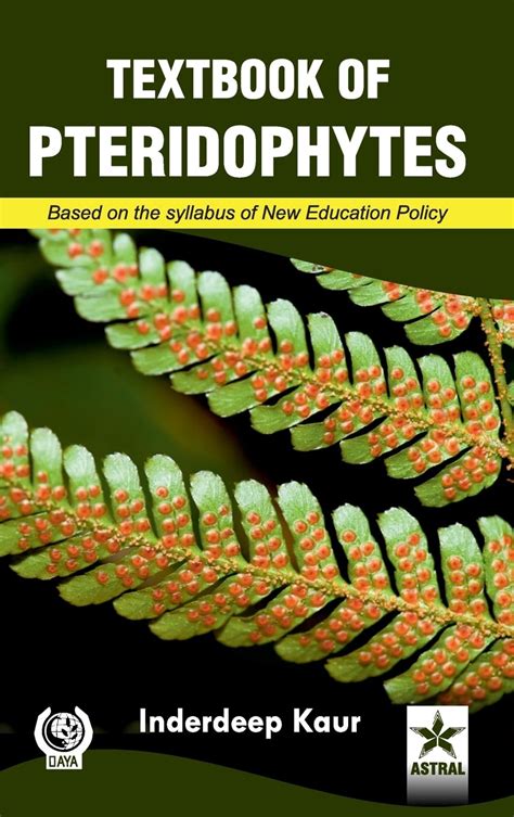Buy Textbook Of Pteridophytes Book Online At Low Prices In India