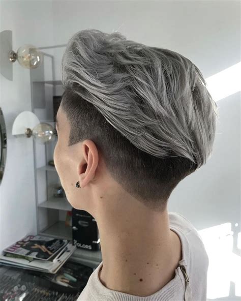 Embrace Bold Shaved Sides Hairstyles For 2024 Short To Long Hair Ideas
