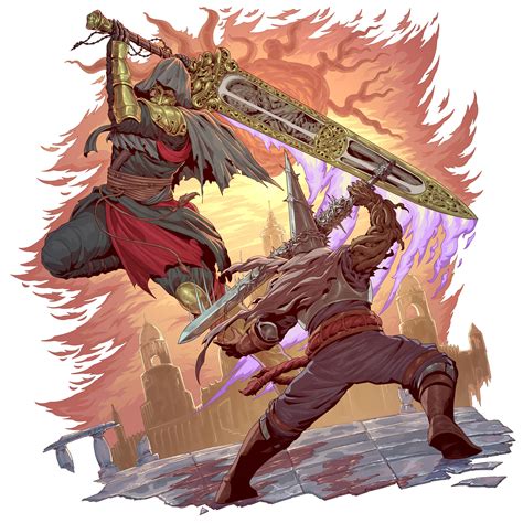 Brother Asterion Vs The Penitent One Blasphemous Games Game Art