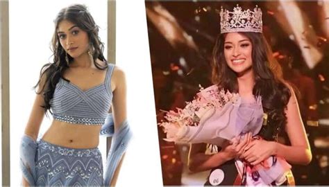 Nandini Gupta Miss India 2023 Zee News Kannada