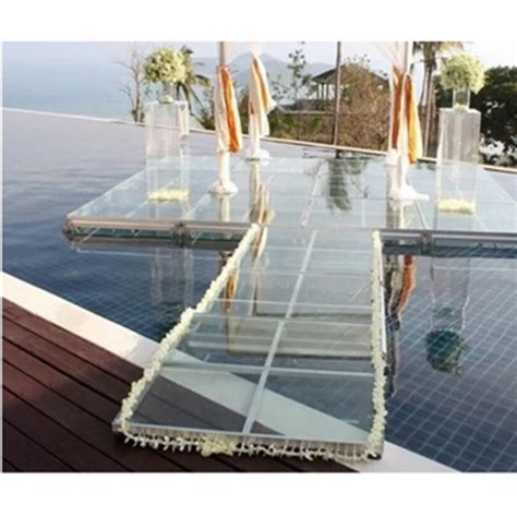 Heavy Duty Aluminium Event Lighting Movable Stage Portable Stage And