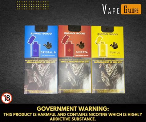 Mosmo Zipmo 9000 Puffs Rechargeable Disposable Pod Vape Type C Denkat Lazada Ph