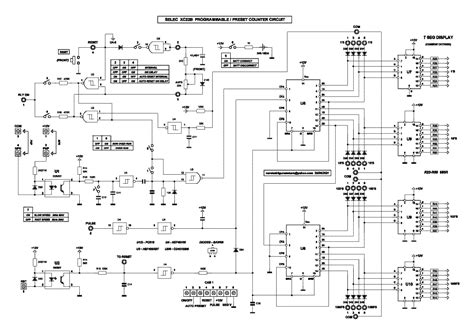 Selec Xc22b Counter Schematic Service Manual Download Schematics Eeprom Repair Info For