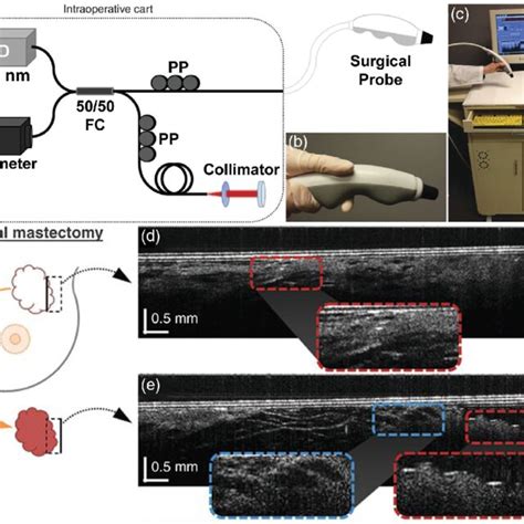 Third Generation Intraoperative Portable Oct System And Handheld Probe