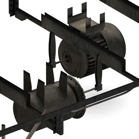 3d Model Train Chassis