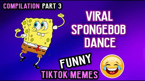Funny Spongebob Dance Suling Sakti Spongebob Joget 3 Youtube Music