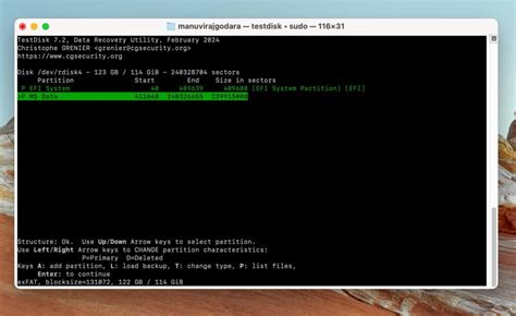 使用mac终端恢复删除文件的方法：所有选项