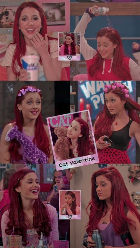 Cat Valentine Wallpaper Icarly Victoria Sam E Cat