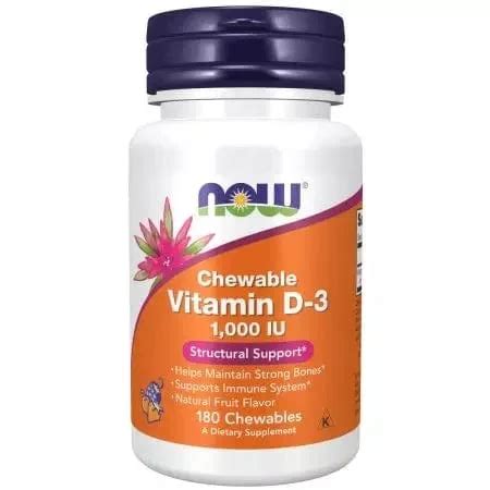 Now Foods Vitamin D3 Pure Beauty Wellness