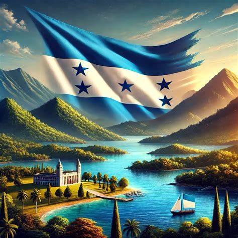 Flag Of Honduras Meaning Colors And History
