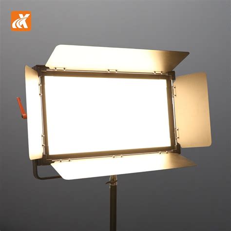 Led K200 Model 200w Professional Led Flat Panel Lighting White Soft Face Light Mean Well Power