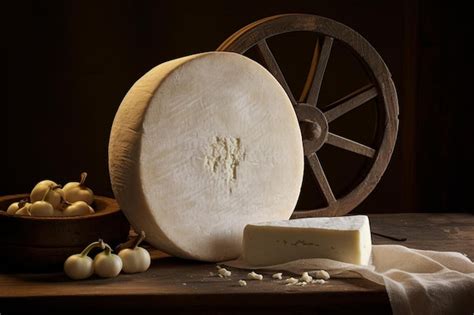 Whole Pecorino Romano Cheese Wheel Yummy Delicious Pecorino Romano Food