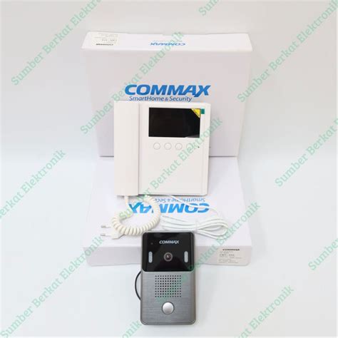 Jual Commax Video Door Phone Cmv 43a Drc 4y Video Doorphone Commax 1 Set Jakarta Barat