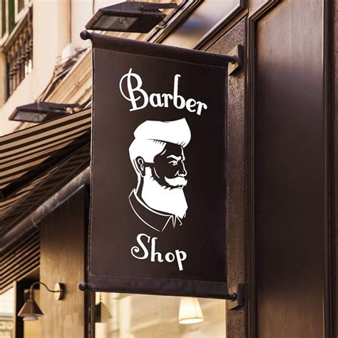 Barber Shop Signs Or Decals Barber Shop Style B001 Shop Vinyl