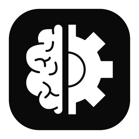 Premium Vector Intelligence Icon