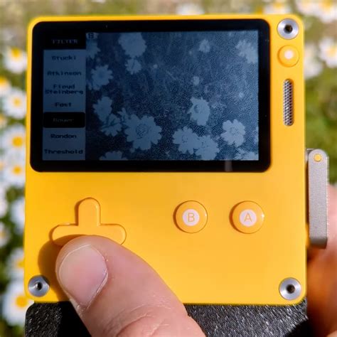 Modder Adds Game Boy Camera Style Accessory Onto Panic Playdate